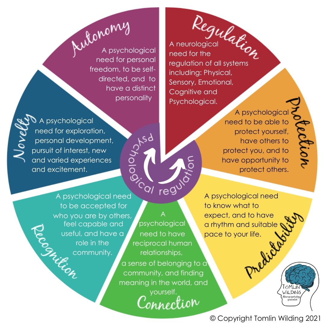 The Wilding theory overview - Human needs